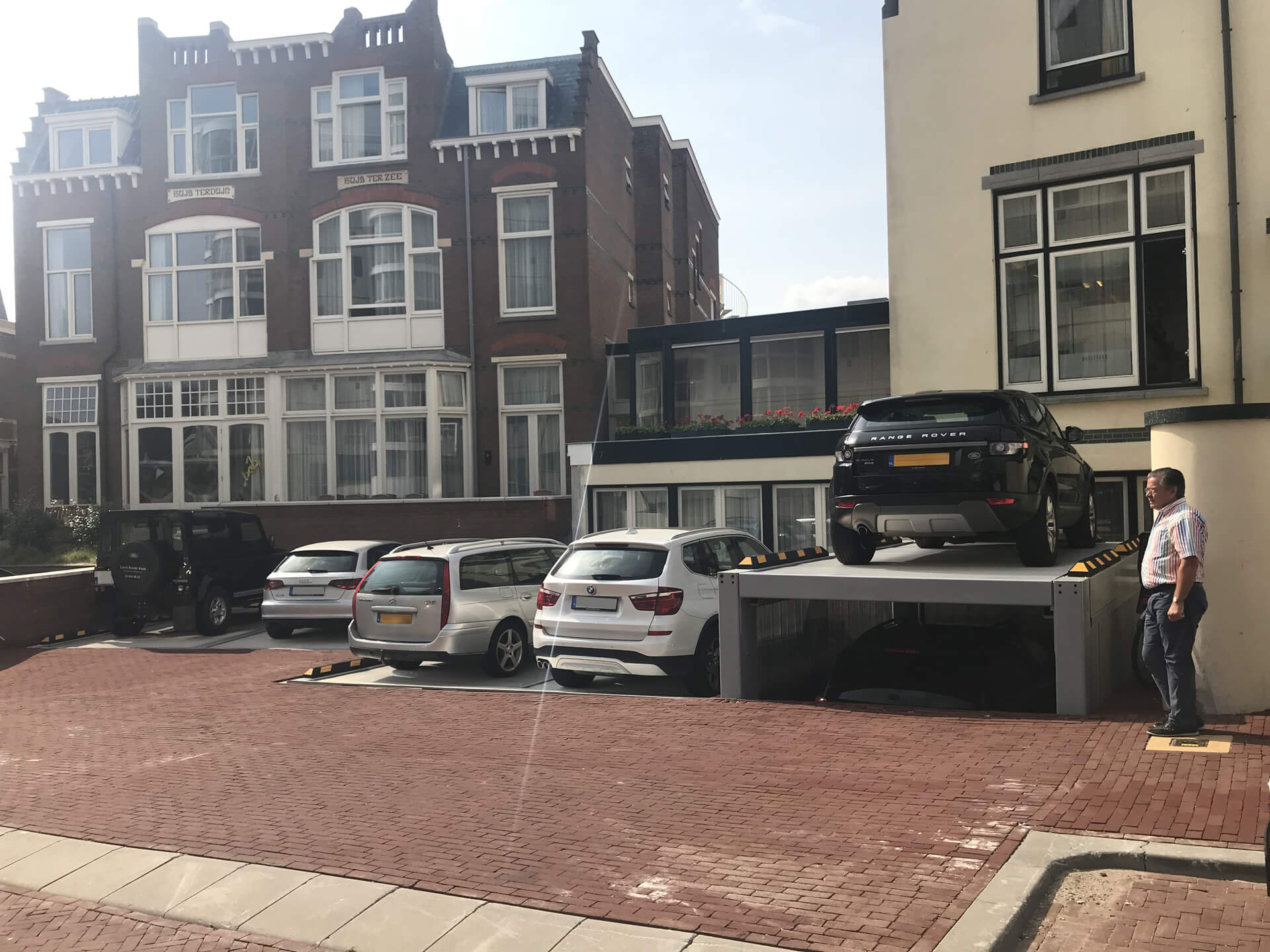 Ondergrondse parkeren bij Hotel in Scheveningen | Aarding Parking ...